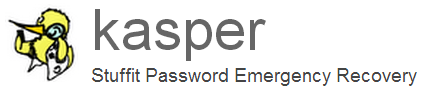 Kasper: Stuffit 5 Password Recovery - Kiwidget
